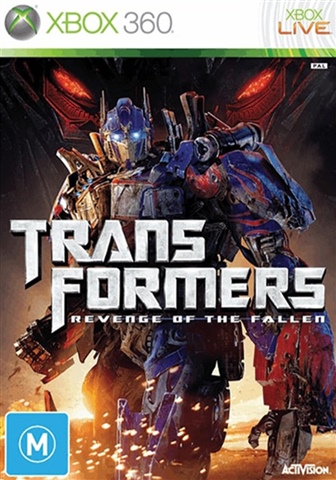 Transformers Revenge Of The Fallen CeX AU Buy Sell Donate